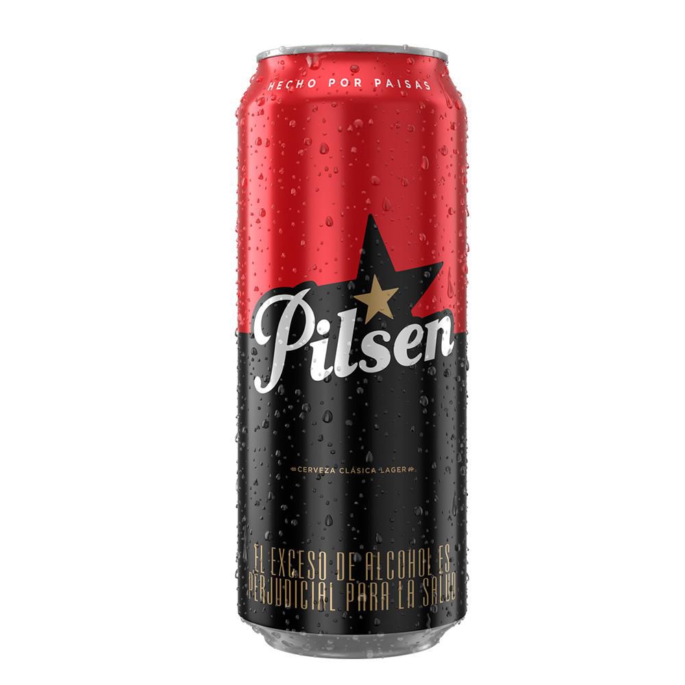 Cerveza PILSEN Lata (473 ml) img #1
