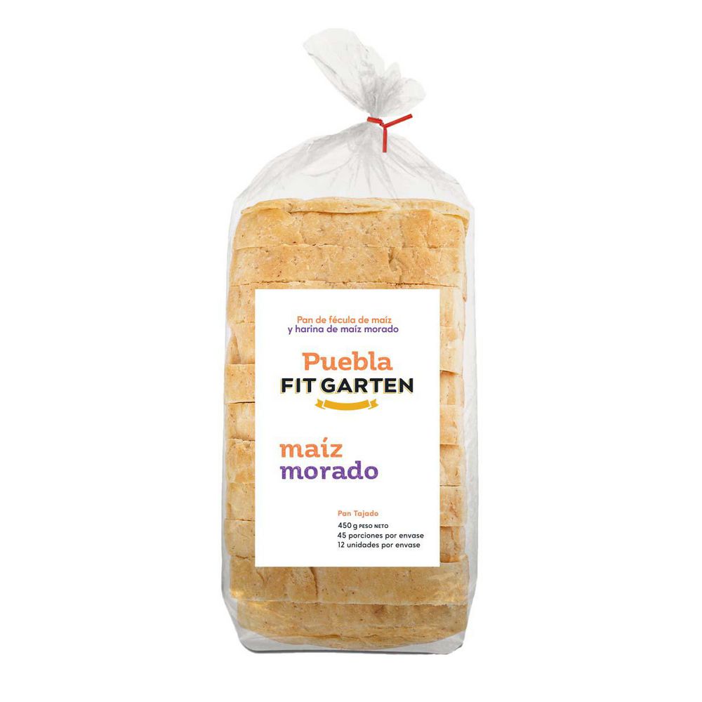 Pan De Maiz Morado Puebla FIT GARTEN 450 gr img #1