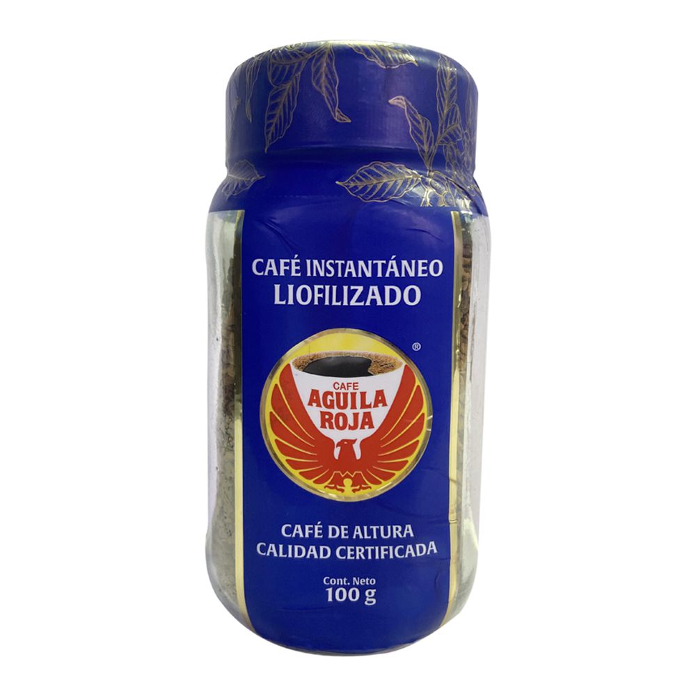 carulla.com | Cafe AGUILA ROJA Soluble Liofilizado (100 gr)