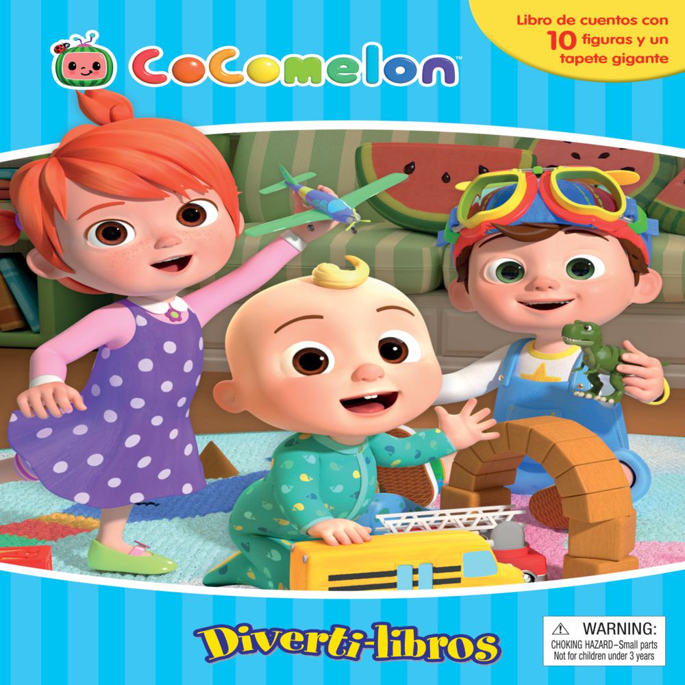carulla.com | Moonbug Cocomelon My Busy Book, Phidal Publishing Inc