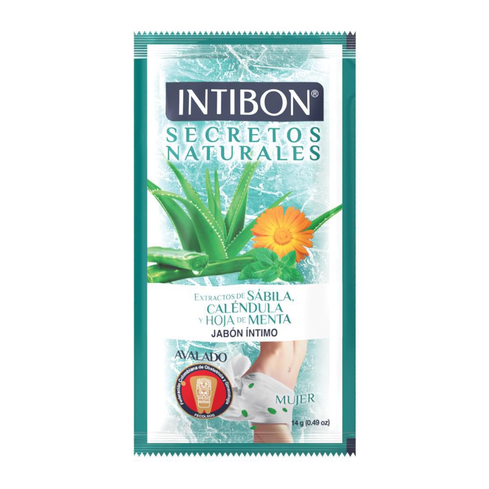 carulla.com | JABÓN INTIMO INTIBON EXTRACTOS DE SABILA (14 gr)