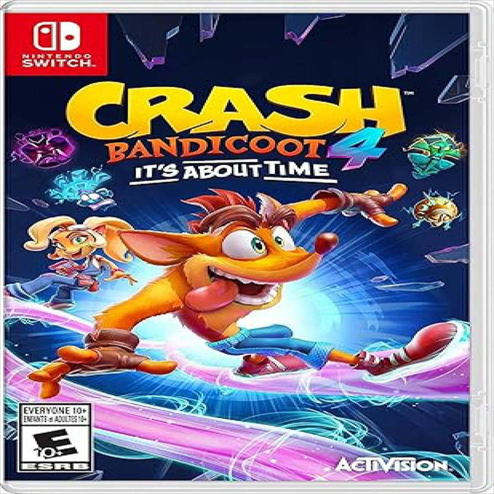 carulla.com | Crash Bandicoot 4 It's About Time Nintendo Switch | Carulla