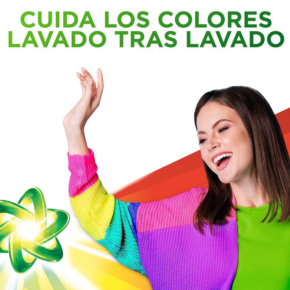 Detergente en polvo ARIEL revitacolor ropa blanca y de color (800 gr ...