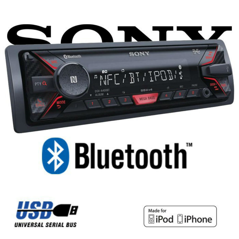 Sony Dsx A400bt