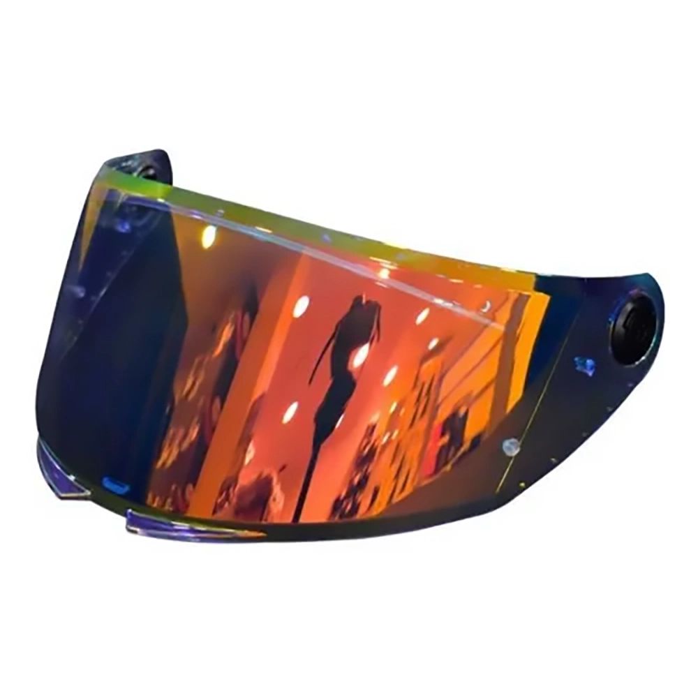 Visor Para Casco SPARTAN MTV31 Max Iridium Verde