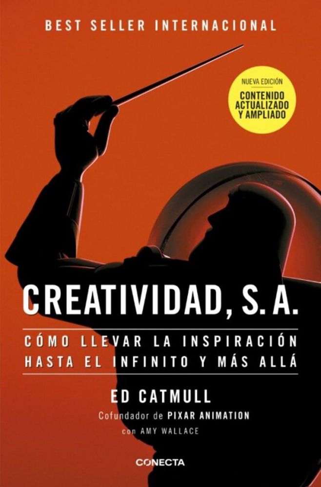 Creatividad, S.A, Catmull, Edwin