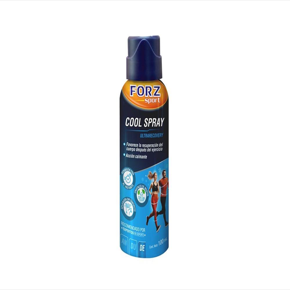 Forz Sport Cool Spray Fra 1 Fra 100 Ml