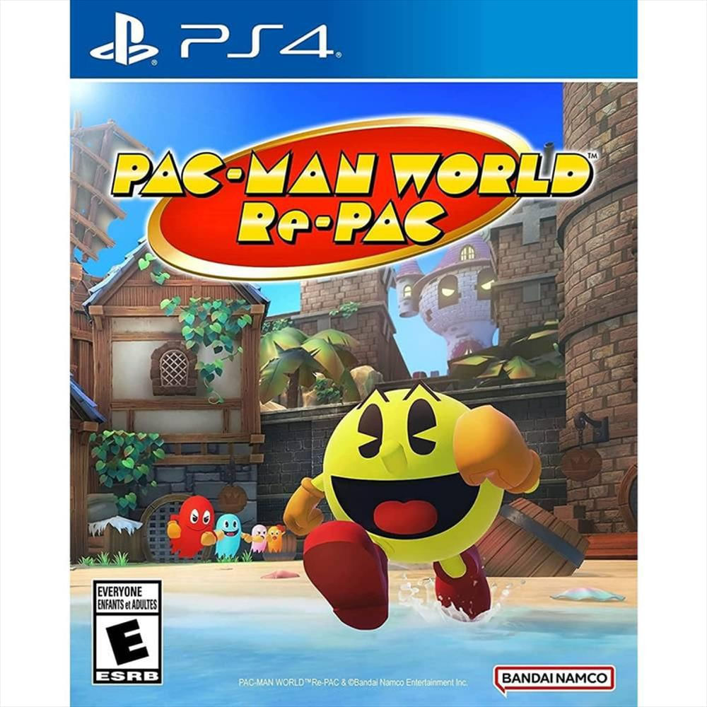 Pac Man World Re Pac Playstation 4