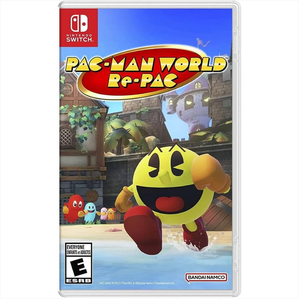 Pac Man World Re Pac Nintendo Switch