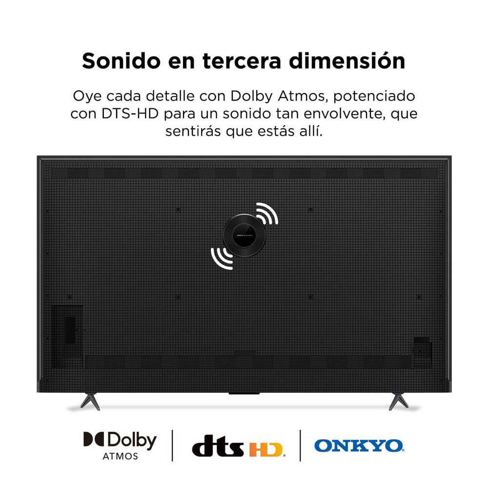 Televisor TCL 85 pulgadas QLED Uhd4K Smart TV 85C655 img #8