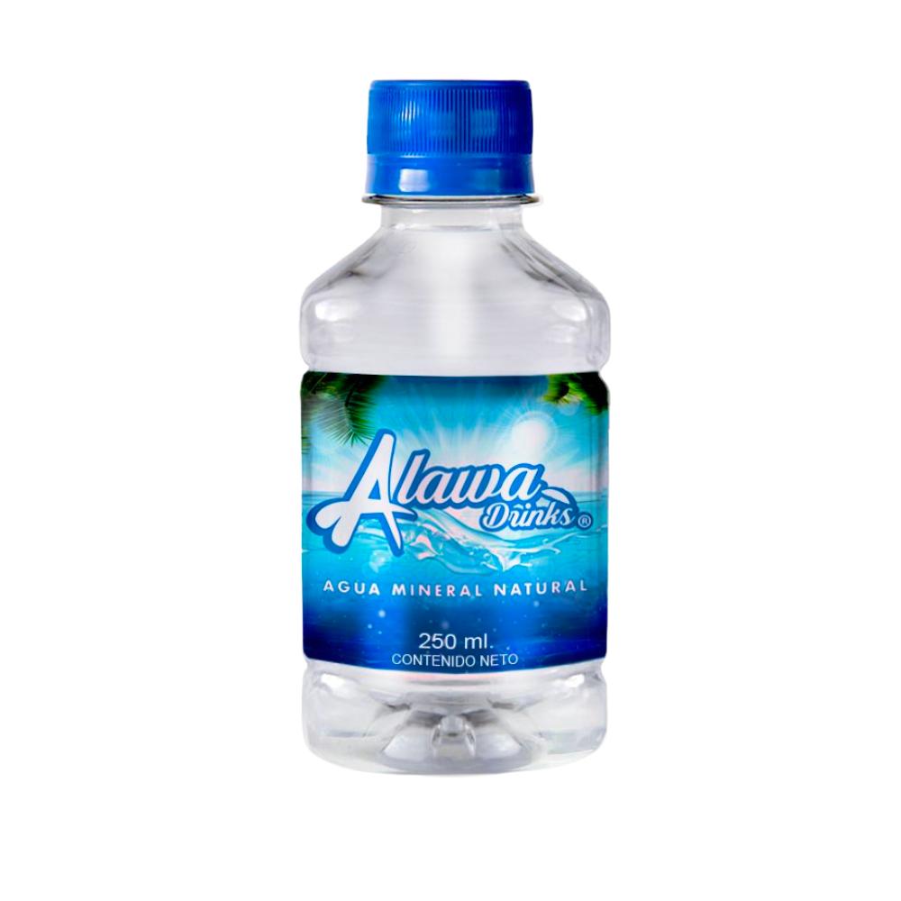 Agua Mineral Alawa Drinks 250 Ml X 24 Botellas img #1